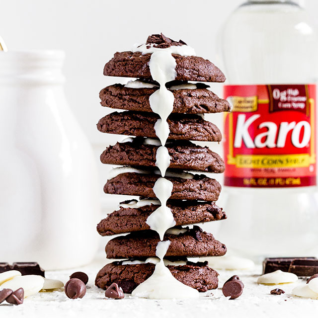 Chewy Chocolate Chip Chunk Cookies - Karo